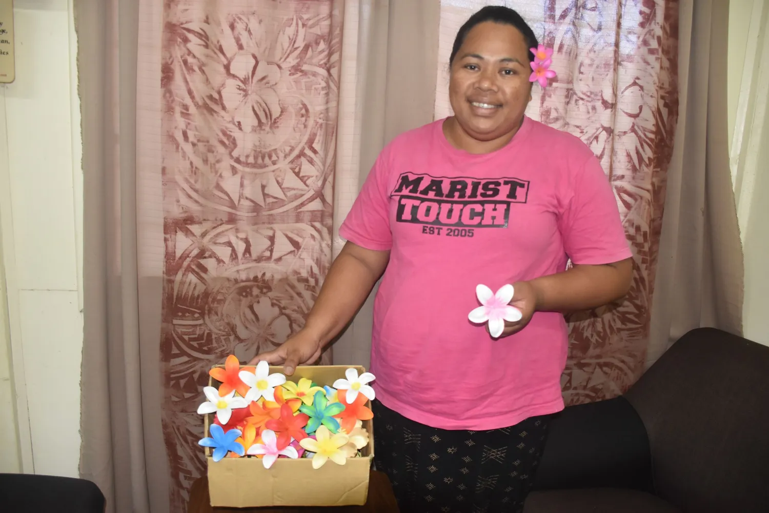 Samoa Observer | Breadwinner depends on handicraft skills