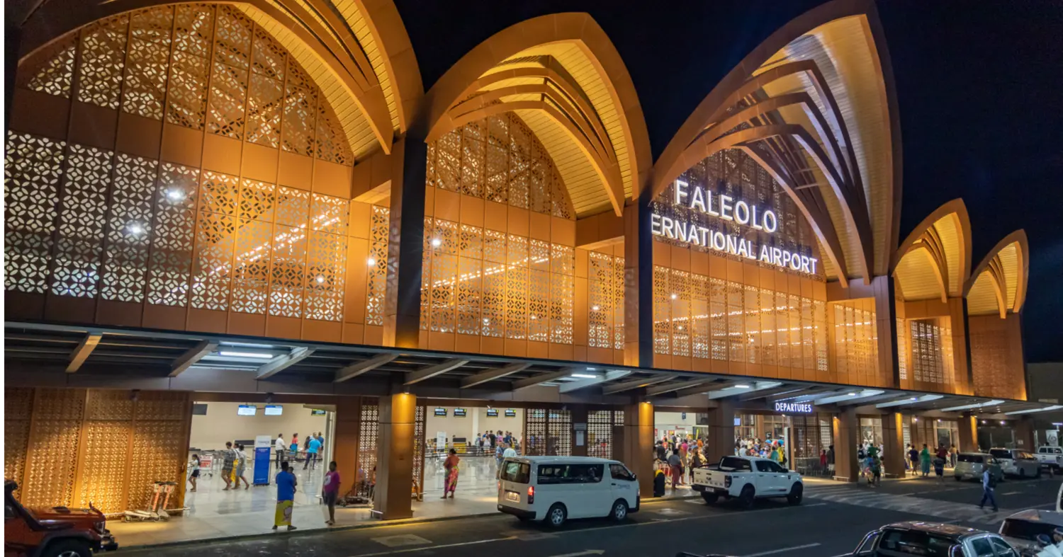 Samoa Observer | N.Z. gives container loading machine