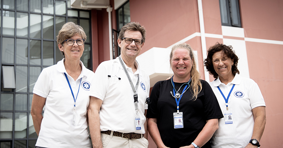 Samoa Observer | Norwegian doctor to take Samoan family values her