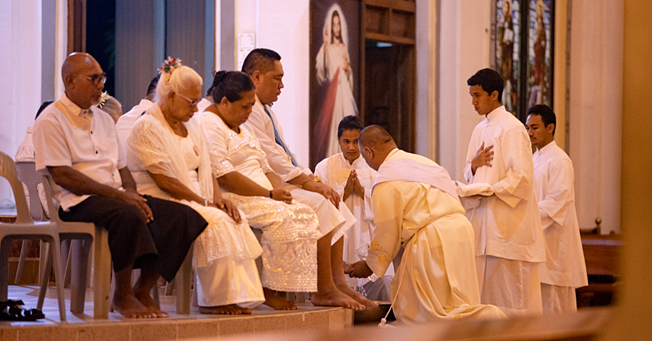 Samoa Observer | Samoa marks Holy Thursday