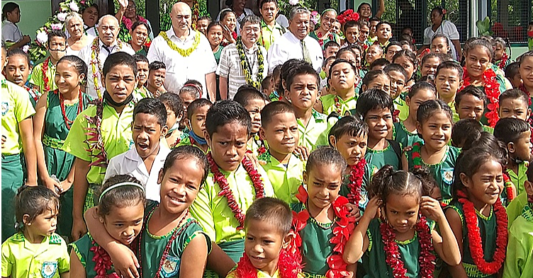 Samoa Observer | Palauli, Samalaeulu dedicate new school facilities