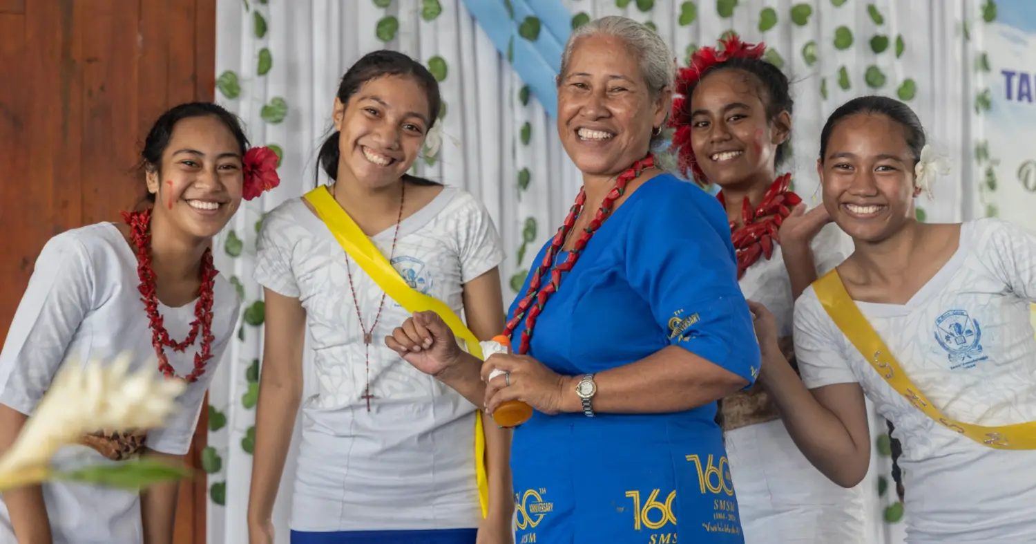 Samoa Observer | Merging education and spirituality