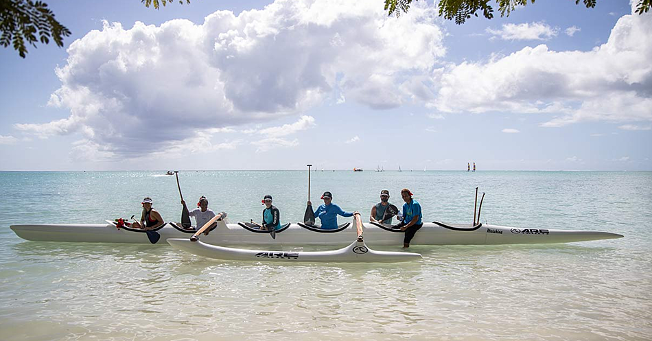 Samoa Observer | Canoes arrive, Samoa prepares for Showtime