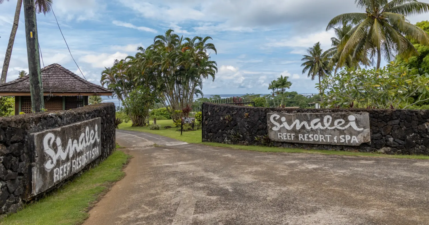 Samoa Observer | Samoa's Sinalei Resort is fit for a king