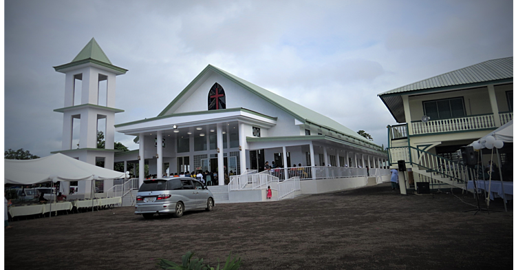Samoa Observer | Pesega College students swap holidays for torch relay