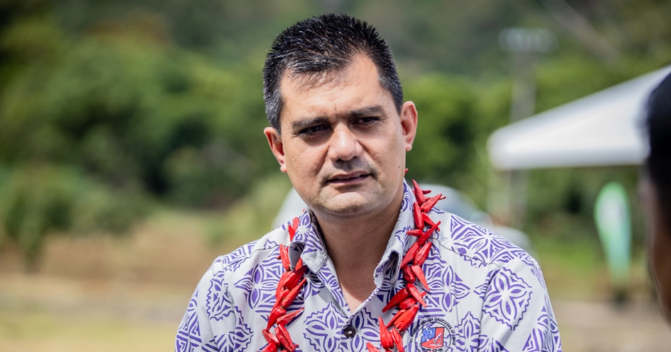 Samoa Observer | S.R.O.S. Chief is M.A.F. boss