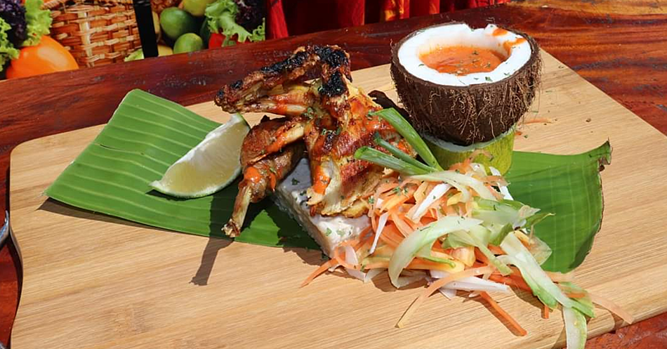 Samoa Observer | Kuka Samoa show highlights local cuisine