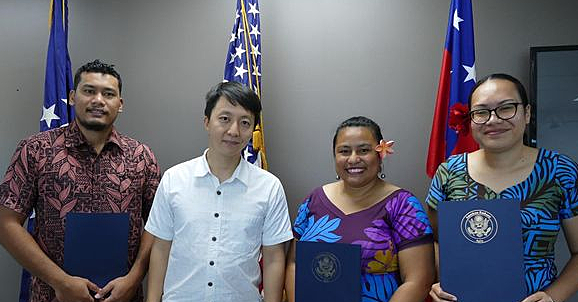 Samoa Observer | M.C.I.L. staff complete leadership program