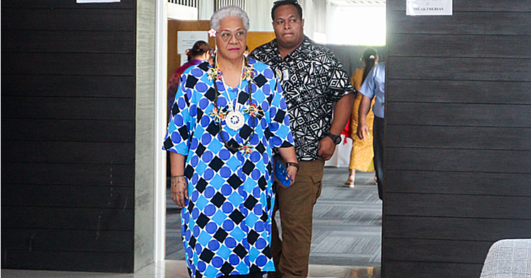 Samoa Observer | LAUGA - “Alu ia oe, auā ua auina atu oe e Ieova”