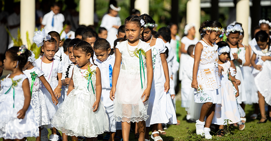 Samoa Observer | White Sunday celebrations underway