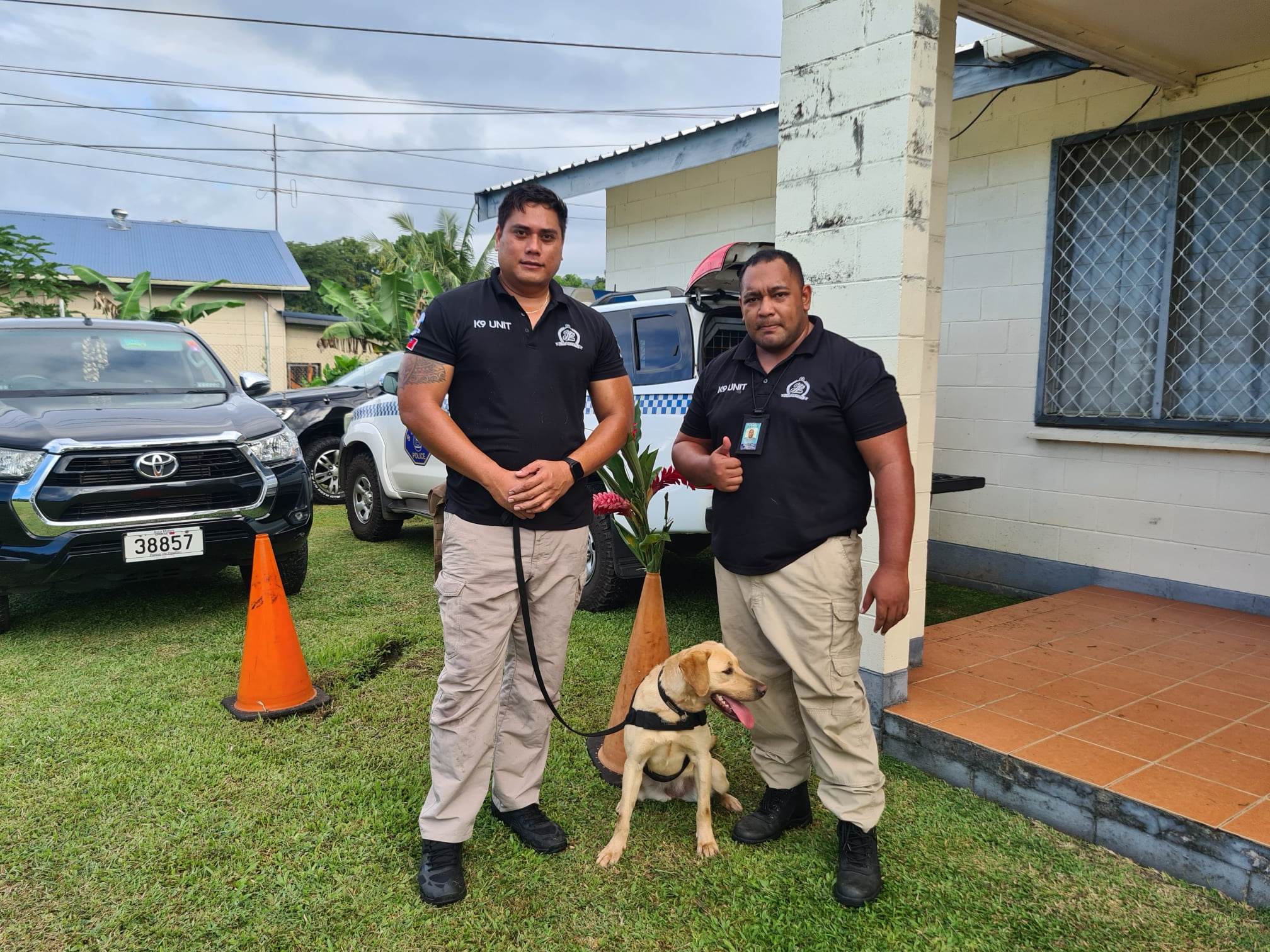 Samoa Observer | Police dog to boost border crime detection