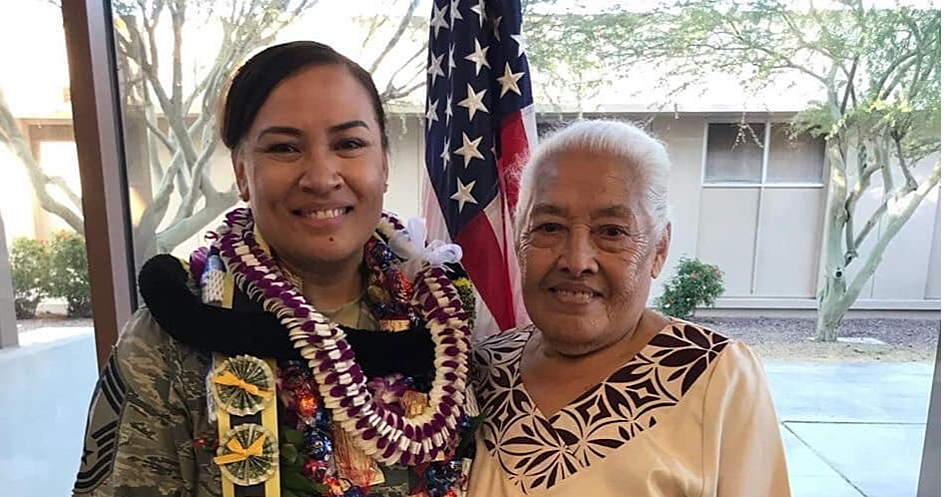 Samoa Observer | Daughter of Saleleloga reaches top of U.S. Air Force