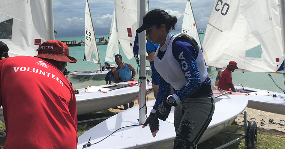Samoa Observer | Women’s sailing team Leilua and Ripley still ahead