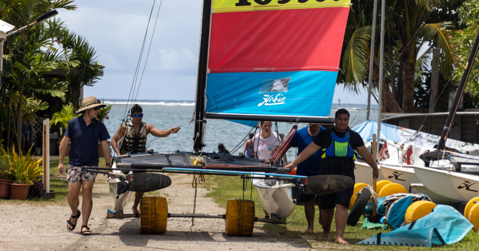 Samoa Observer | Yacht Club host Sailing Open Day