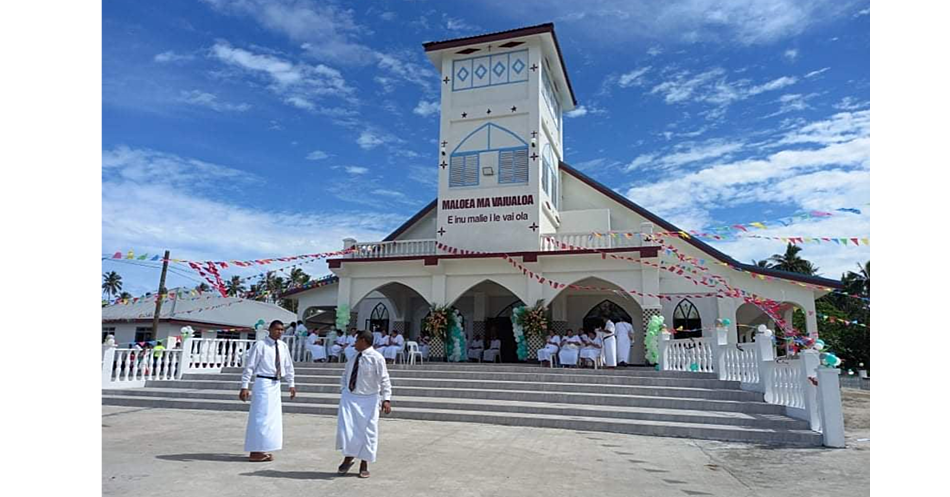 Samoa Observer | Methodist church at Aleipata celebrates sweet success