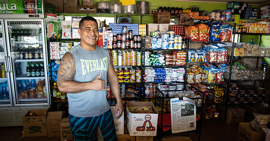 Samoa Observer | Small shops taking advantage of S.O.E. windfall