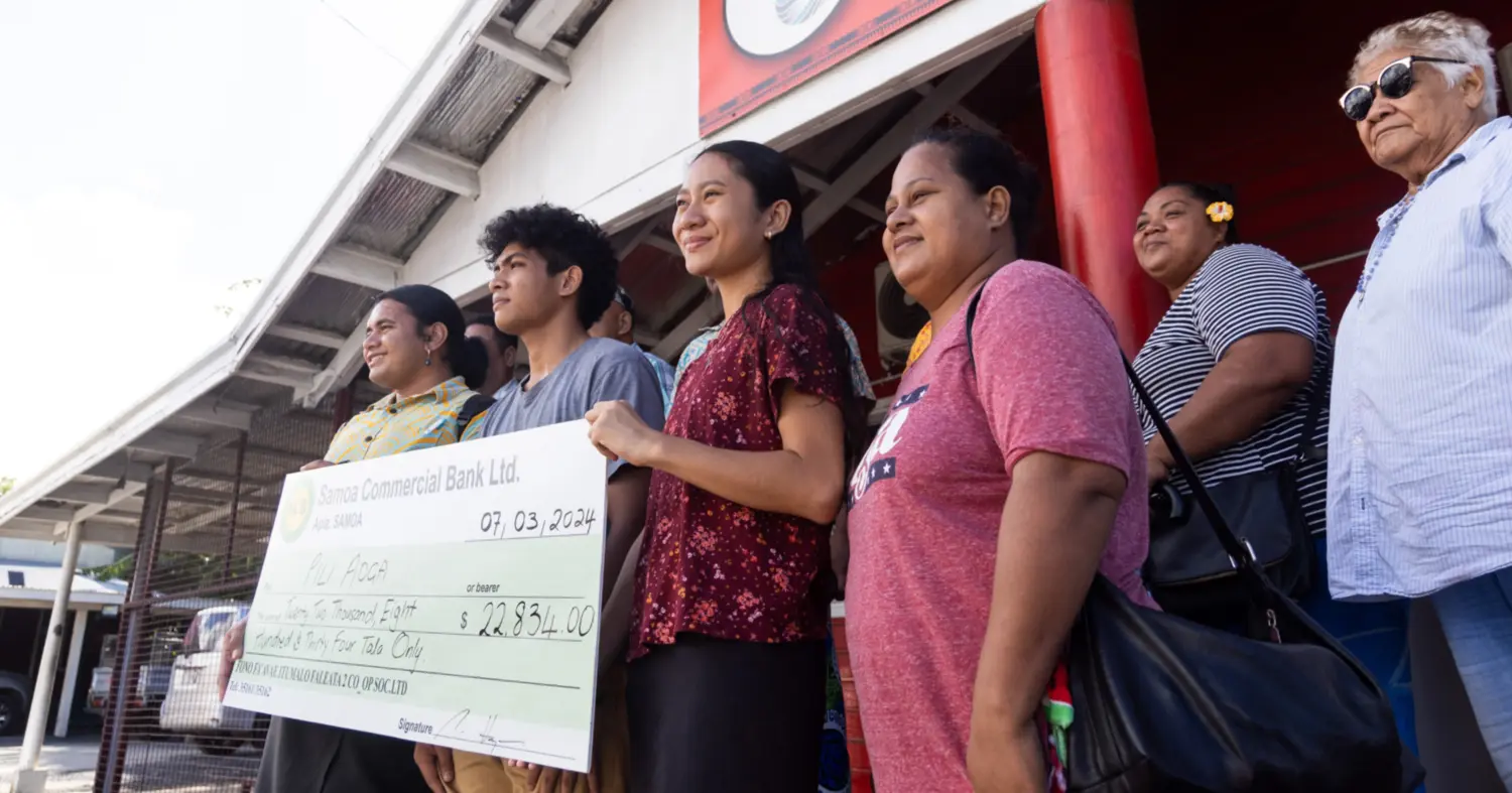Samoa Observer | District helps 23 students