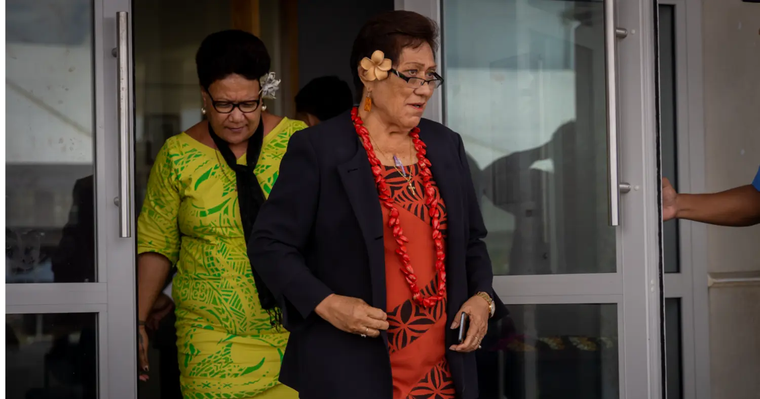 Samoa Observer | Faimalotoa bids farewell to politics