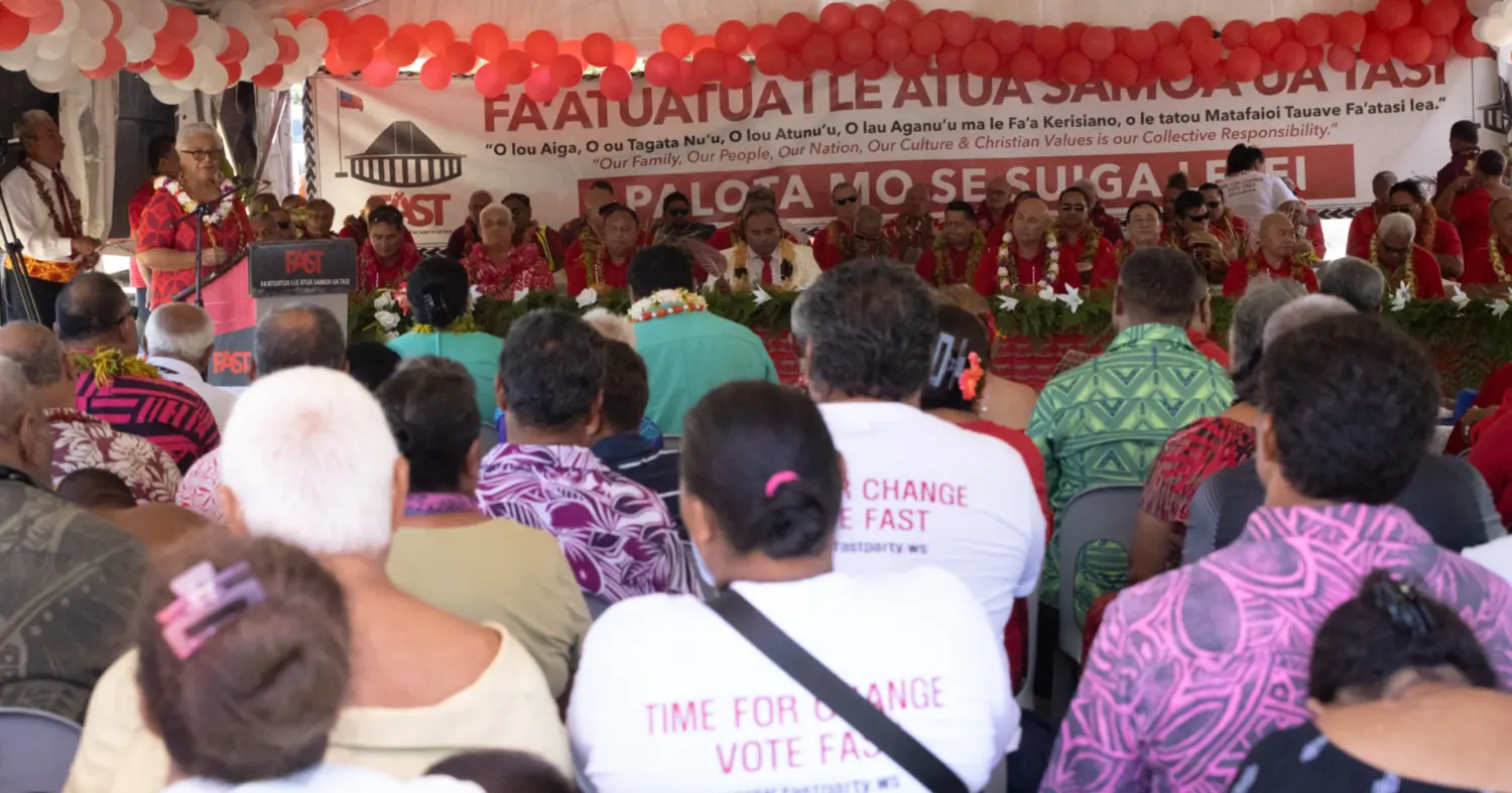 Samoa Observer | Politics and political parties