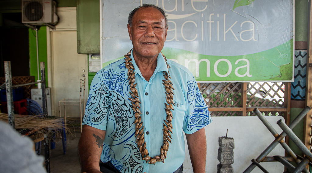 Samoa Observer | Laga'aia joins "brothers" run for Palauli III seat