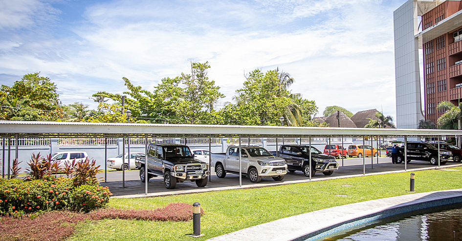 Samoa Observer | Top cop issues Govt. vehicles directive