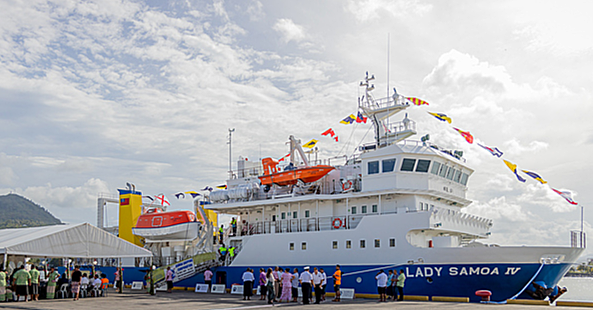 Samoa Observer | Lady Samoa IV to be launched in Pago
