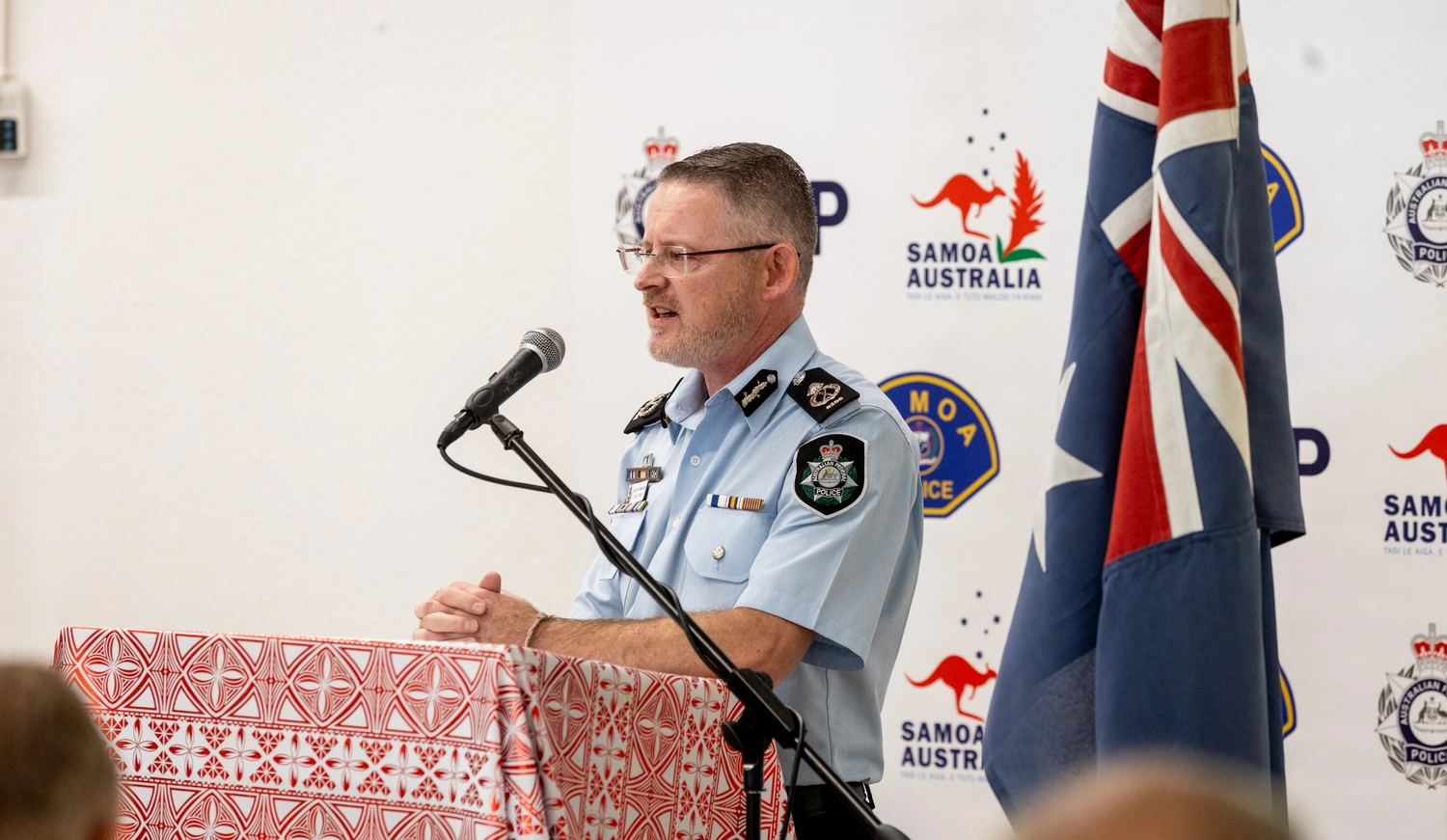 Samoa Observer | South America route for meth in Pacific