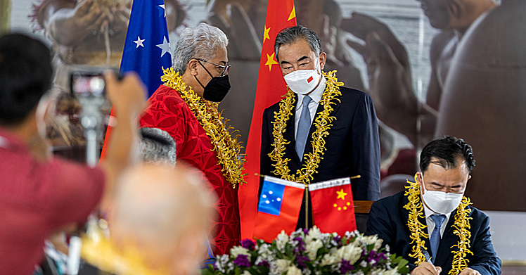 Samoa Observer | 'Speaking as one region more effective', says P.M.