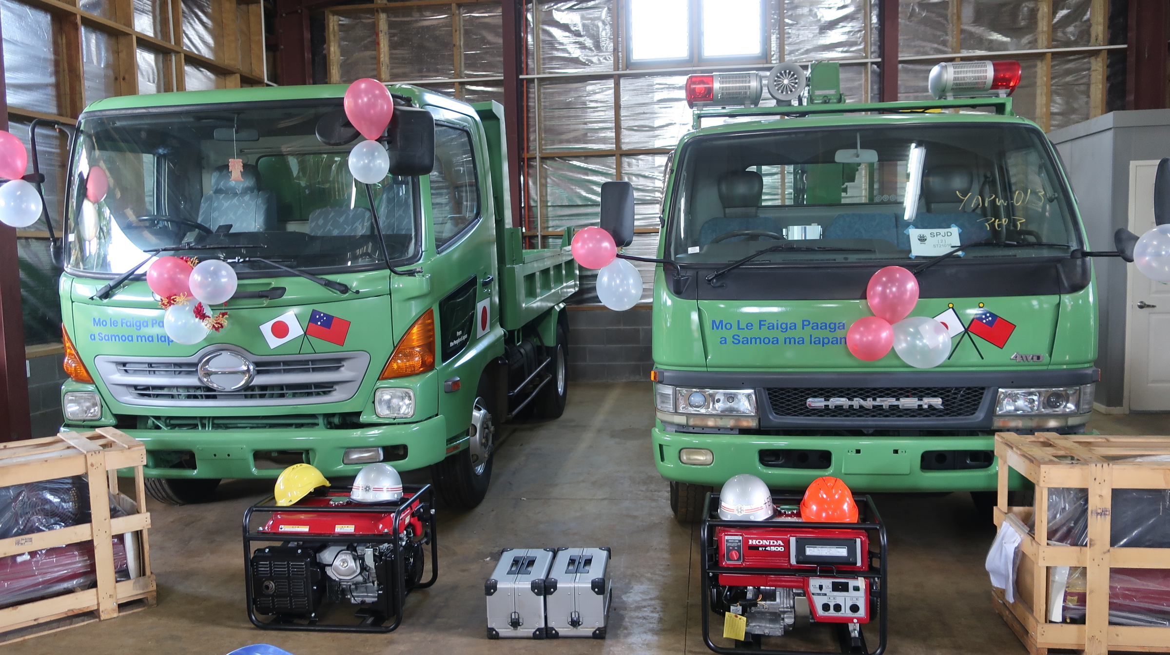 Samoa Observer | SRWMA gets vehicle support from Japan