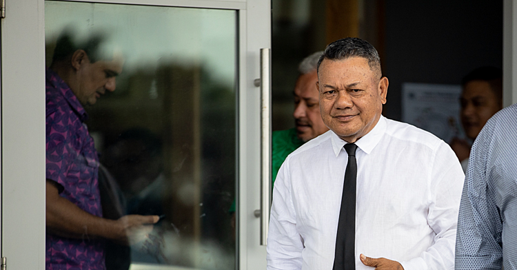 Samoa Observer | Now it’s Seiuli The Rock