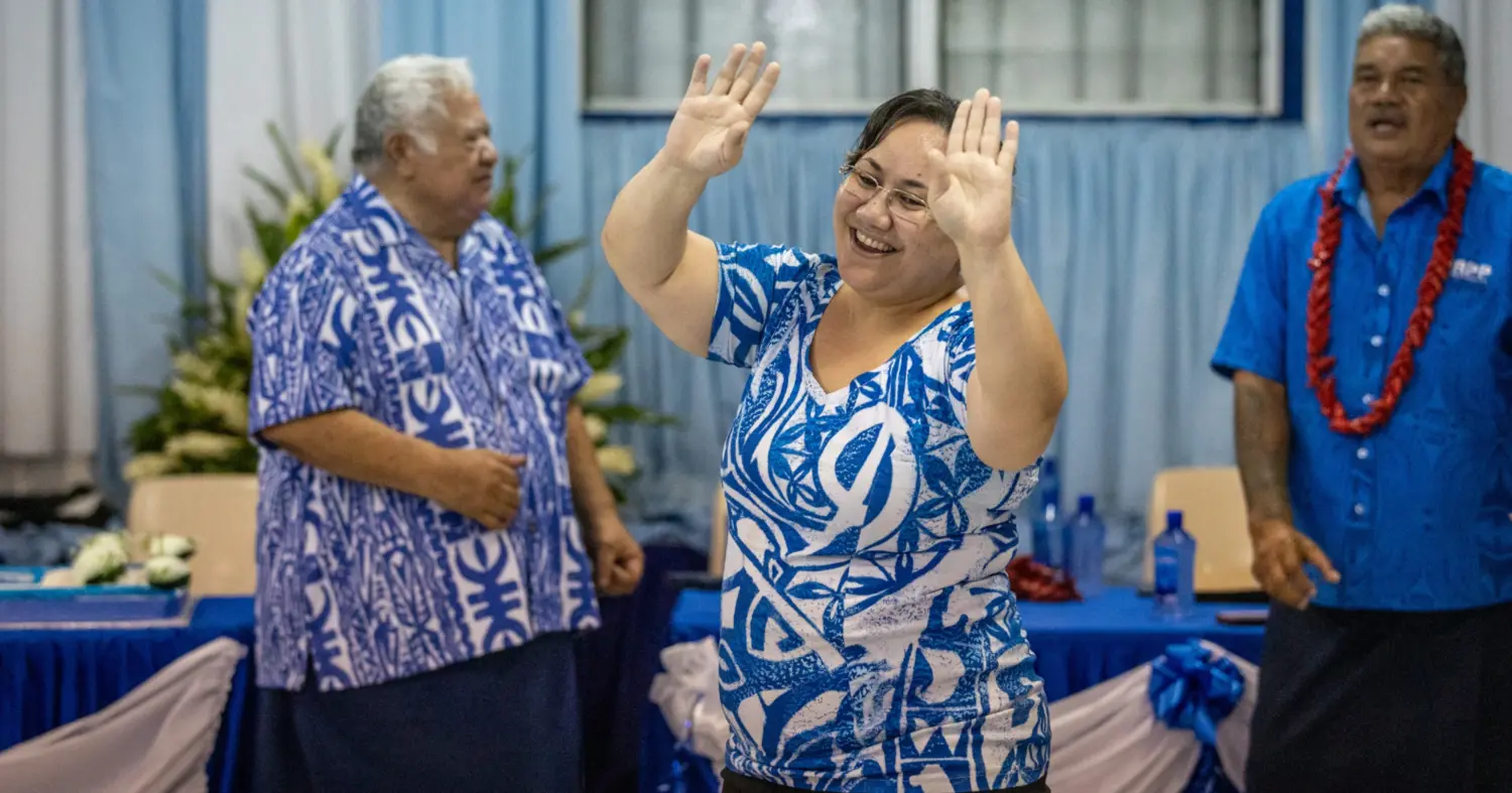 Samoa Observer | Celebrating HRPP’s 45th birthday