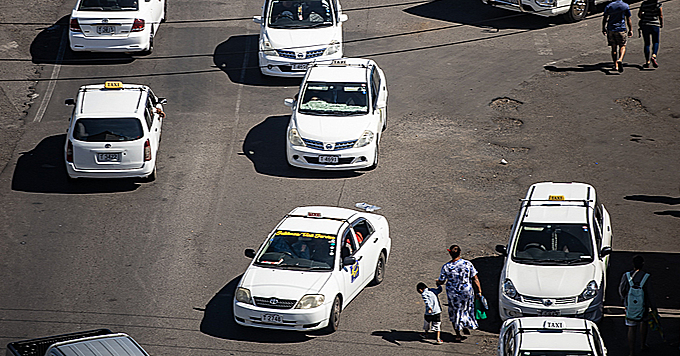 Samoa Observer | Taxi drivers call for fare increase