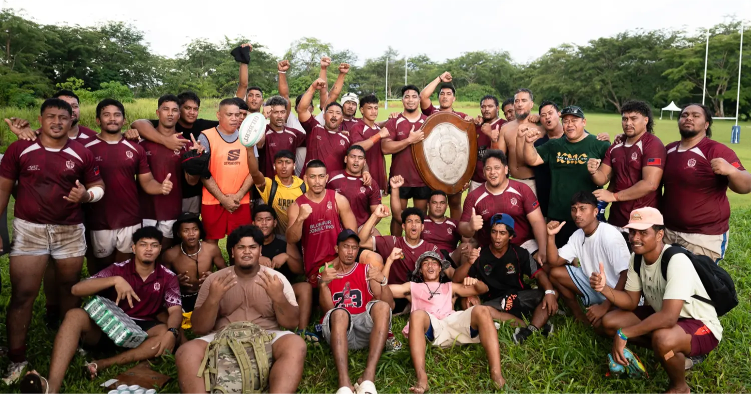 Samoa Observer | Apia Maroons snatch challenge shield