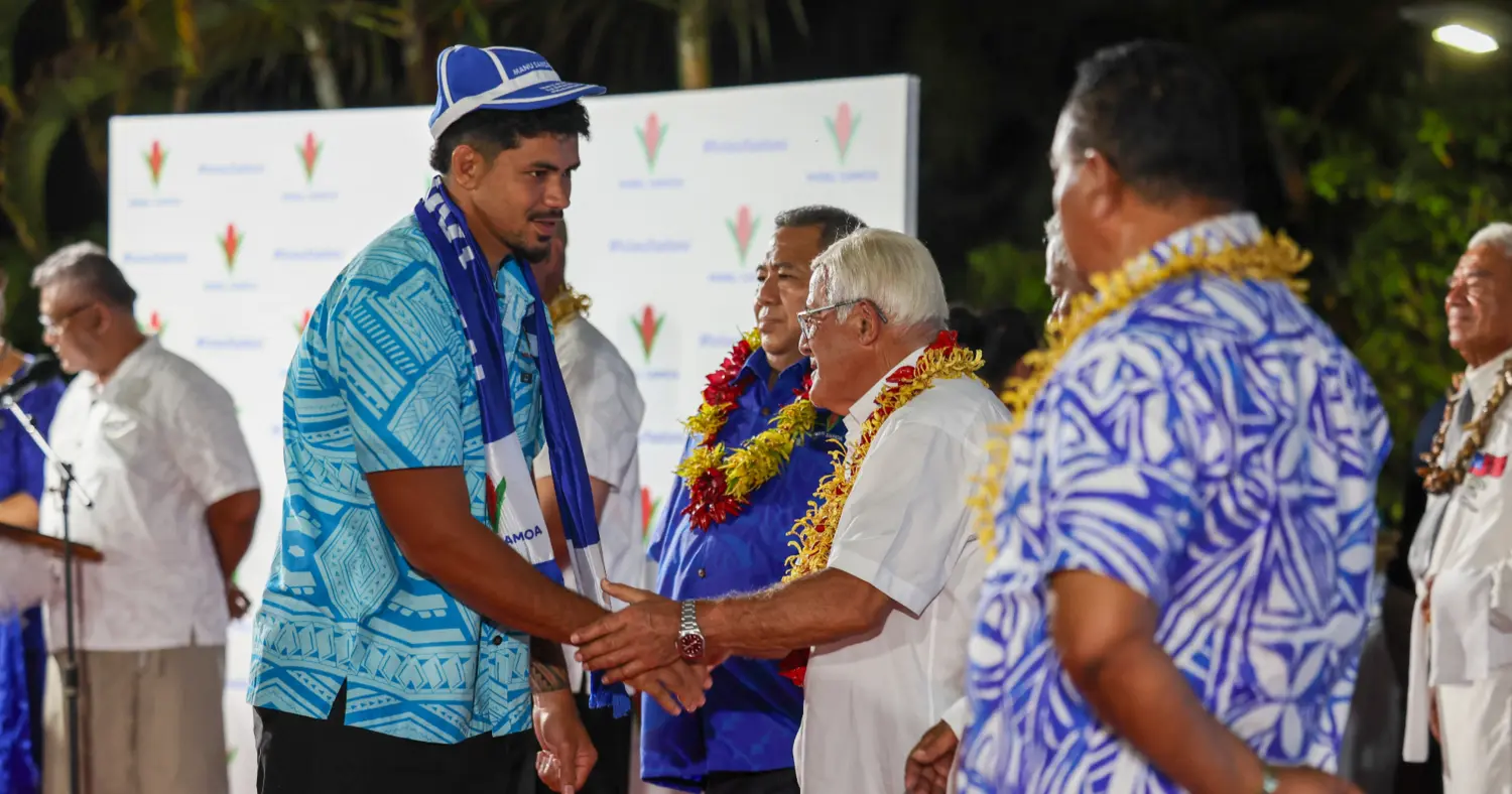 Samoa Observer | "Fight until the end": Sititi