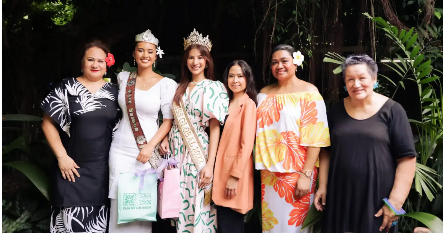 Samoa Observer | Miss Samoa hosts Miss Global