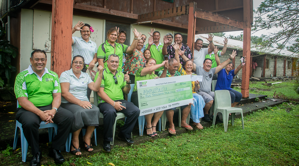 Samoa Observer | Aged care facility in Savai'i gets $5,000 boost