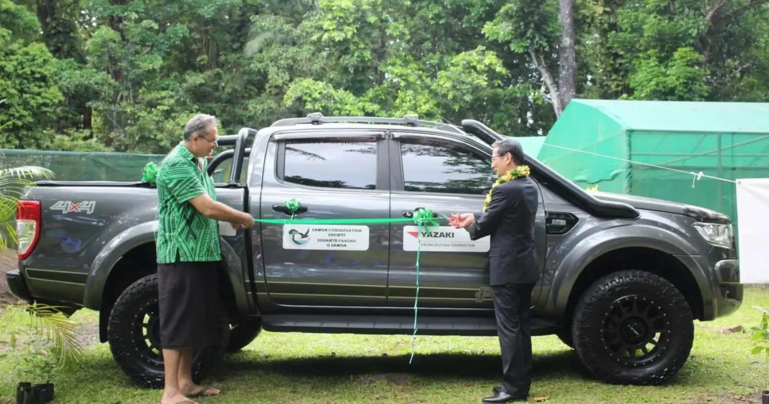 Samoa Observer | New vehicle for non-government organisation
