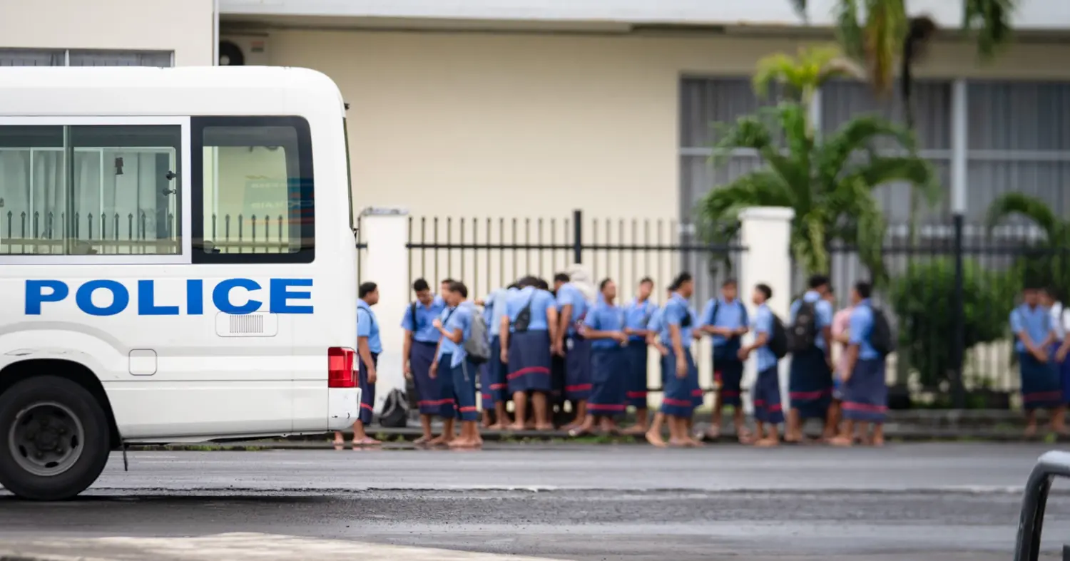 Samoa Observer | Leifiifi and SJC fight erupts at bus terminal