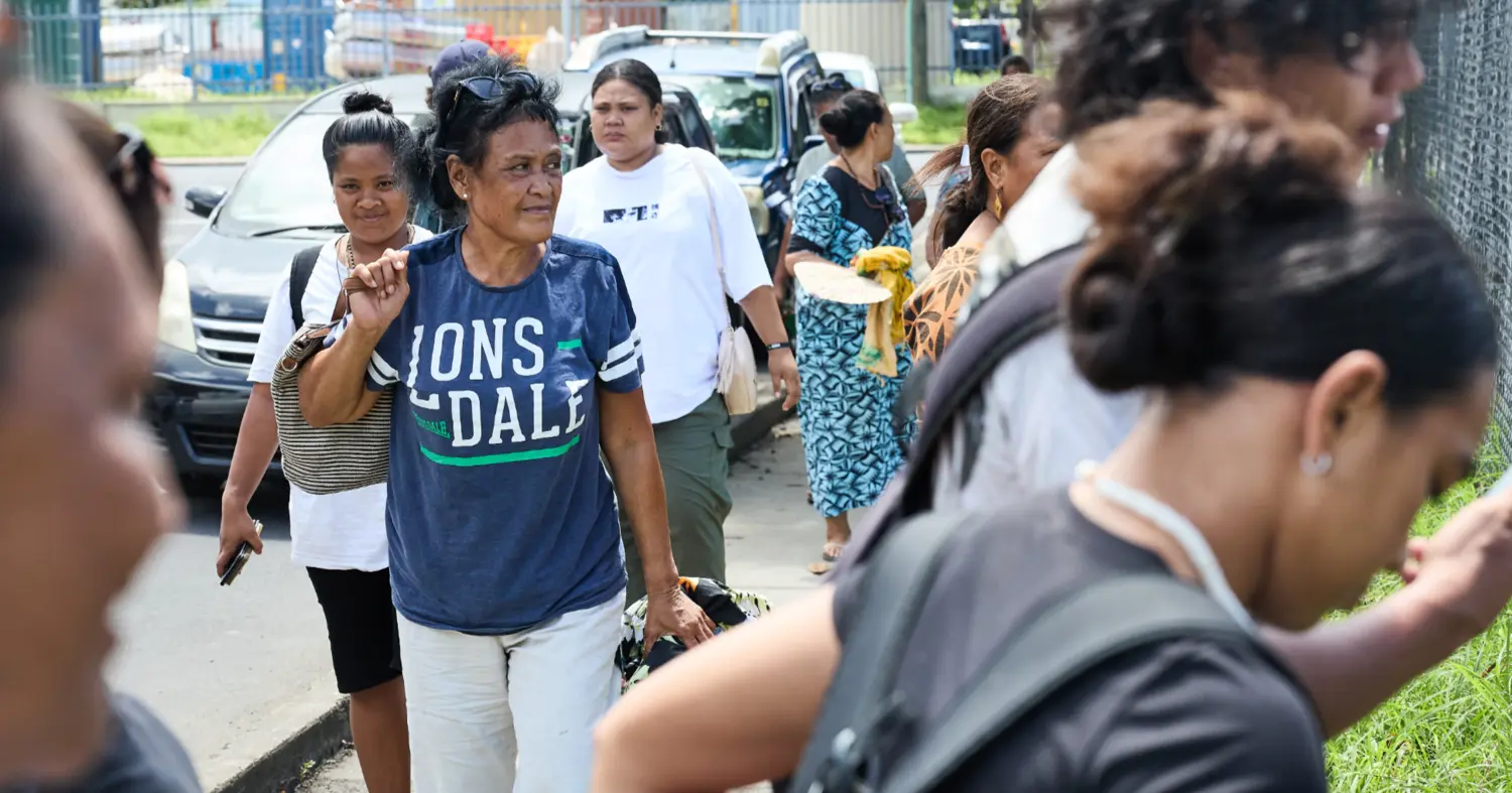 Samoa Observer | Guard duty: Parenting through fences