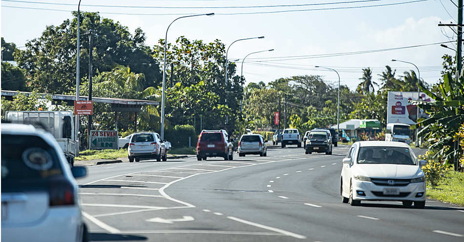 Samoa Observer | L.T.A. traffic counting survey