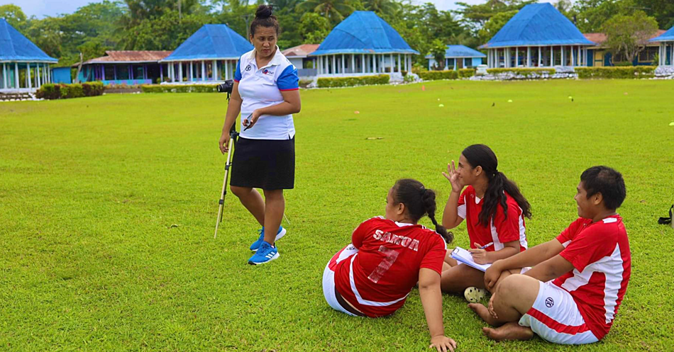 Samoa Observer | International Disability Day marked with games