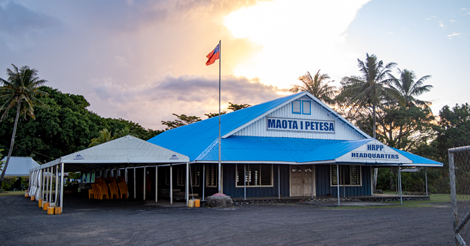 Samoa Observer | Falealili No. 2 presents candidate to H.R.P.P.