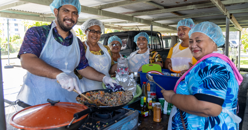 Samoa Observer | Living to eat and eating to live