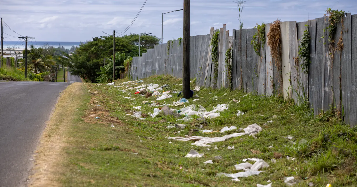 Samoa Observer | Litter problem out of hand