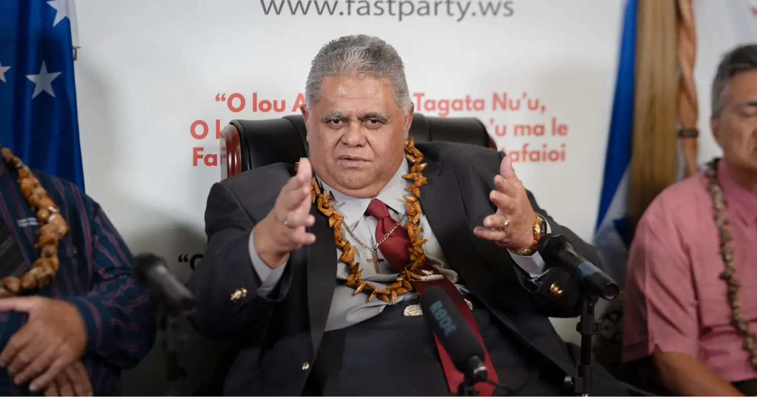 Samoa Observer | FAST firm on expulsion of six