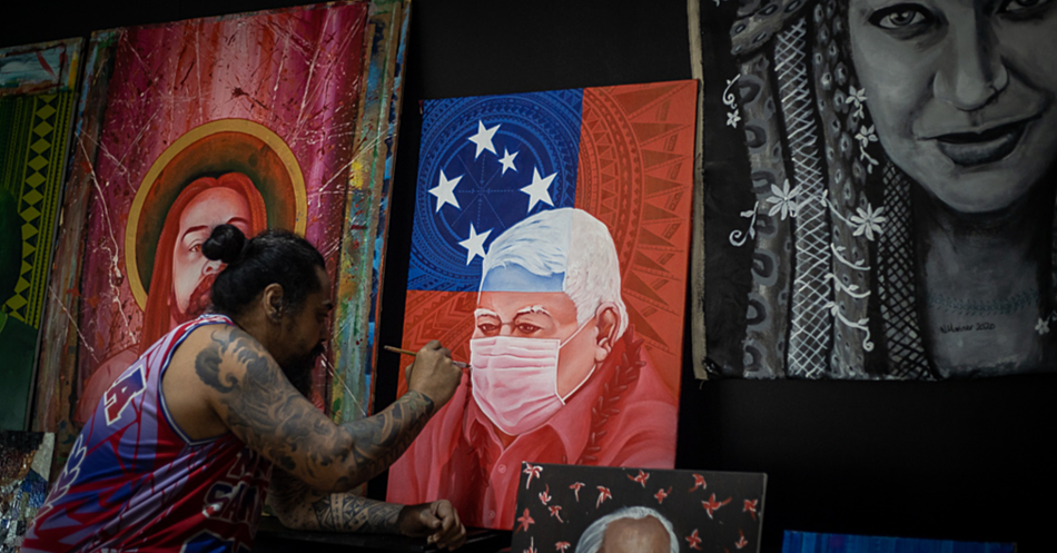 Samoa Observer | Foliga: A unique portrait exhibition opening Thursday