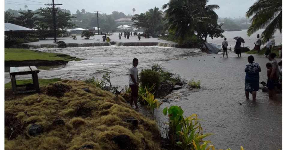 Samoa Observer | Flooding cut power, water supply in Savai'i