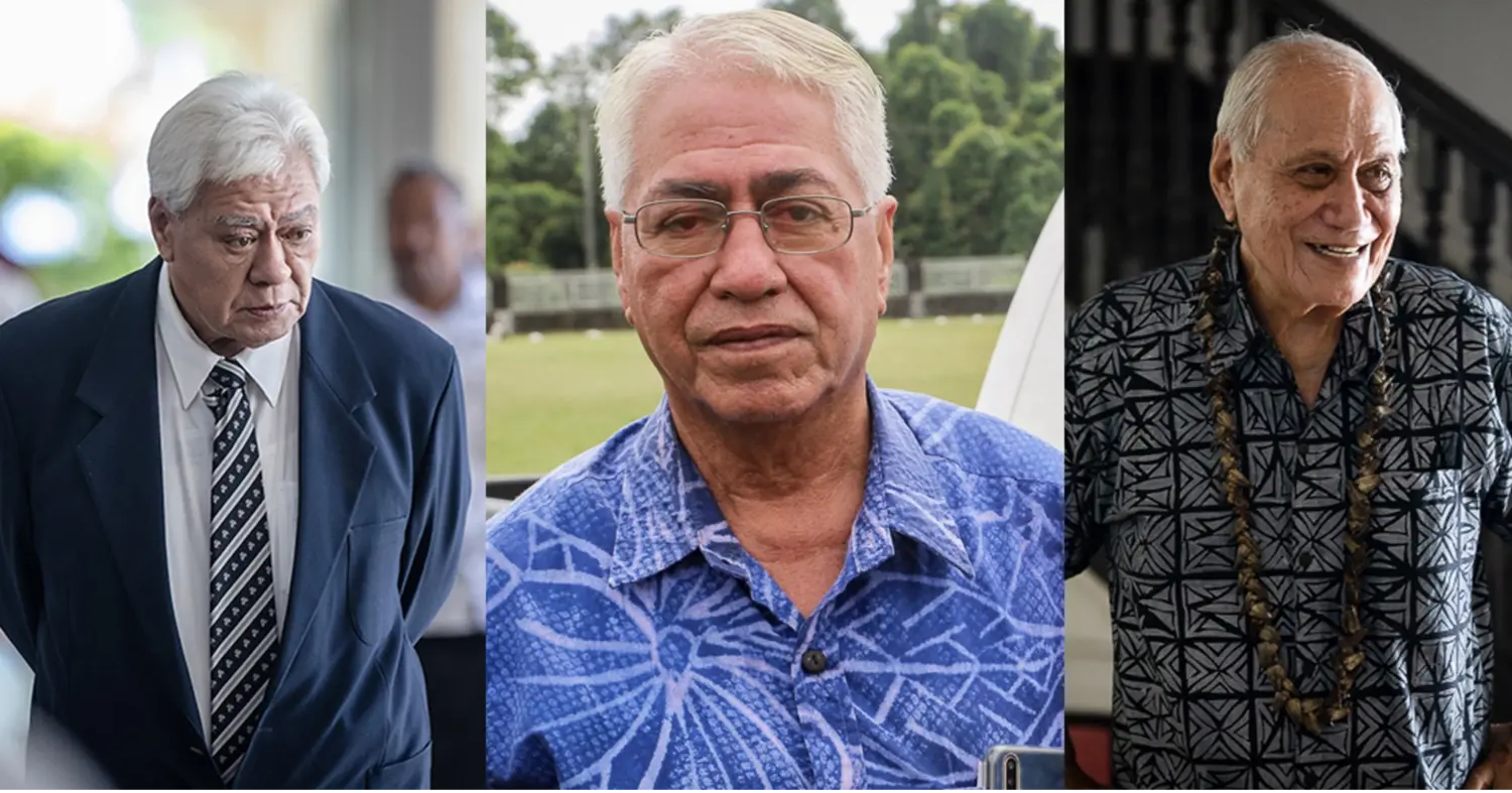 Samoa Observer | Three new Members of the Council of Deputies