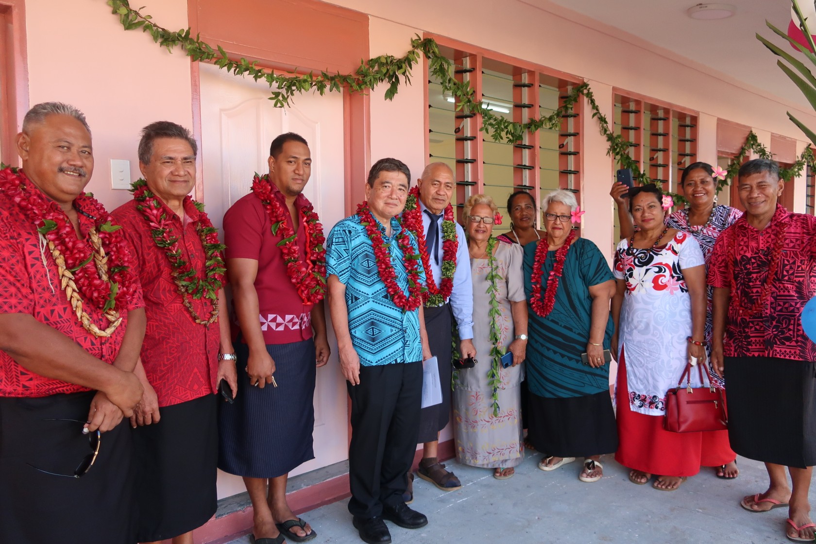 Samoa Observer | Japan hands over new $400,000 building