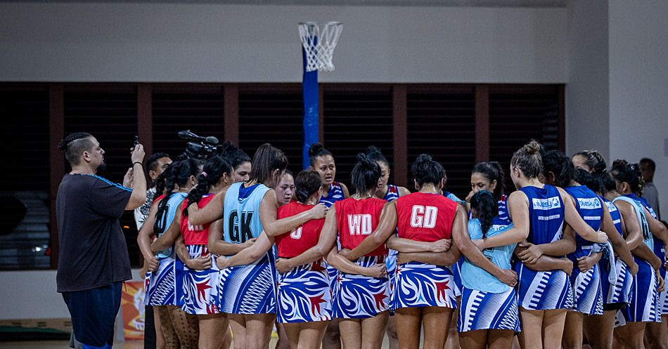 Samoa Observer | Samoa vs Samoa in netball exhibition clash